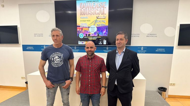 Siete bandas locales participan en el «Ourense Musical» del centro ...