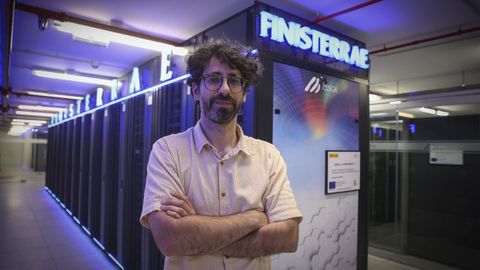 Orosa, en el supercomputador del Cesga que ahora va a tener un hermano mayor