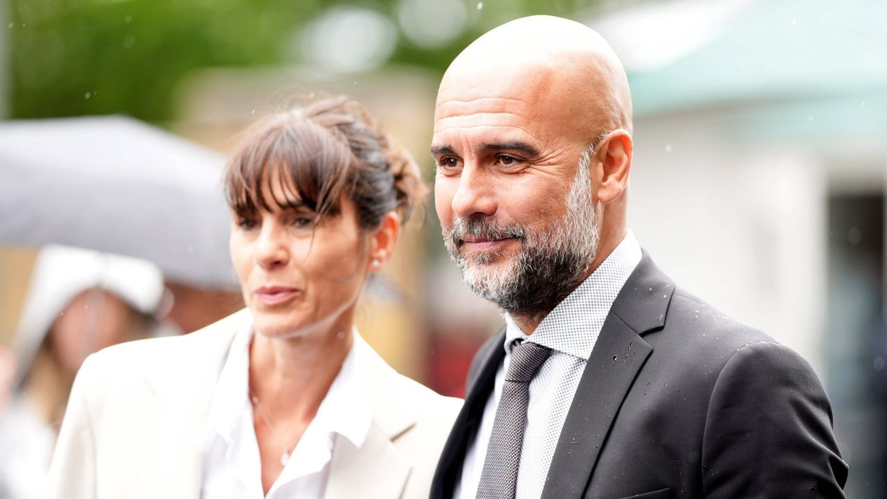 Pep Guardiola y su esposa, Cristina Serra, se separan después de 30 ...