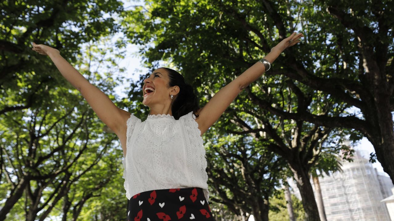 Lucía Pérez volve ao San Froilán de Lugo: «Cheguei aos 40 chea de ...