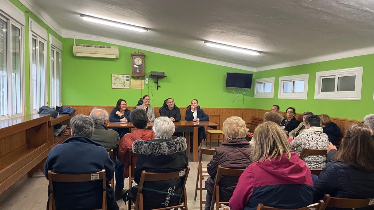 El PP ourensano denuncia el abandono del perímetro rural y pone como ...