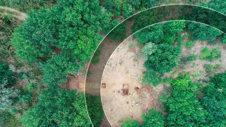 Así era la aldea prehistórica de A Pobra do Brollón