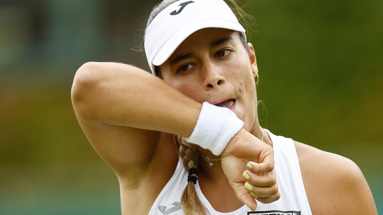 Jessica Bouzas cae en primera ronda del torneo de Praga