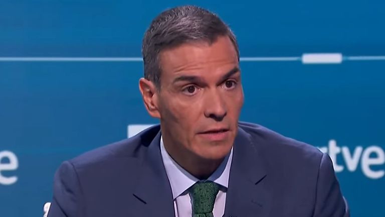 El notorio cambio físico en la cara de Pedro Sánchez: «Son los estragos ...