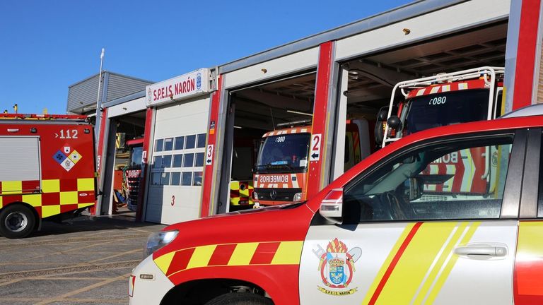 Segundo incendio en menos de una semana en una nave del polígono de A ...