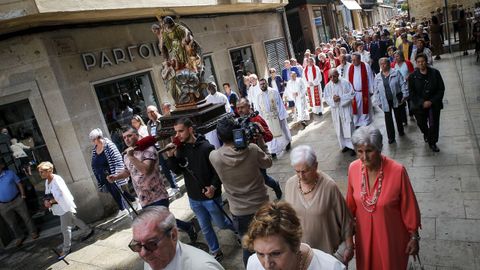 Santa Uxía se hace fuerte en Ribeira