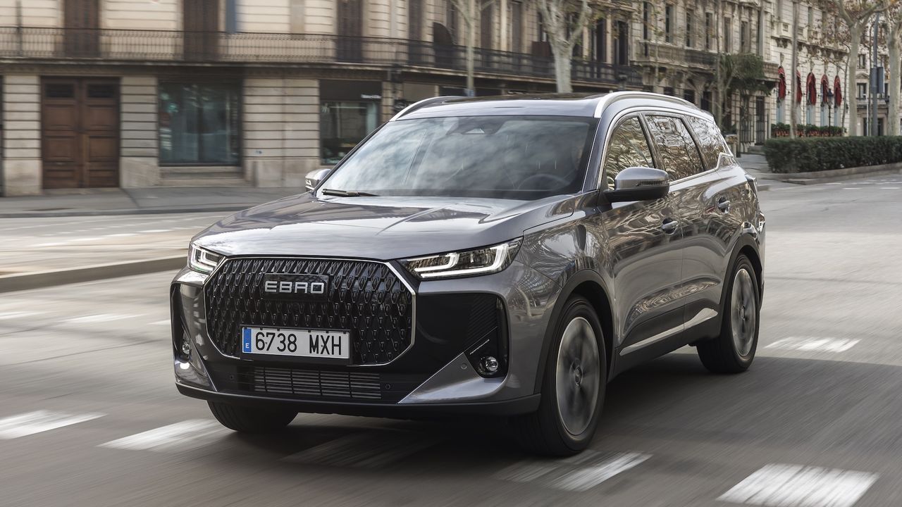 El regreso de la marca Ebro