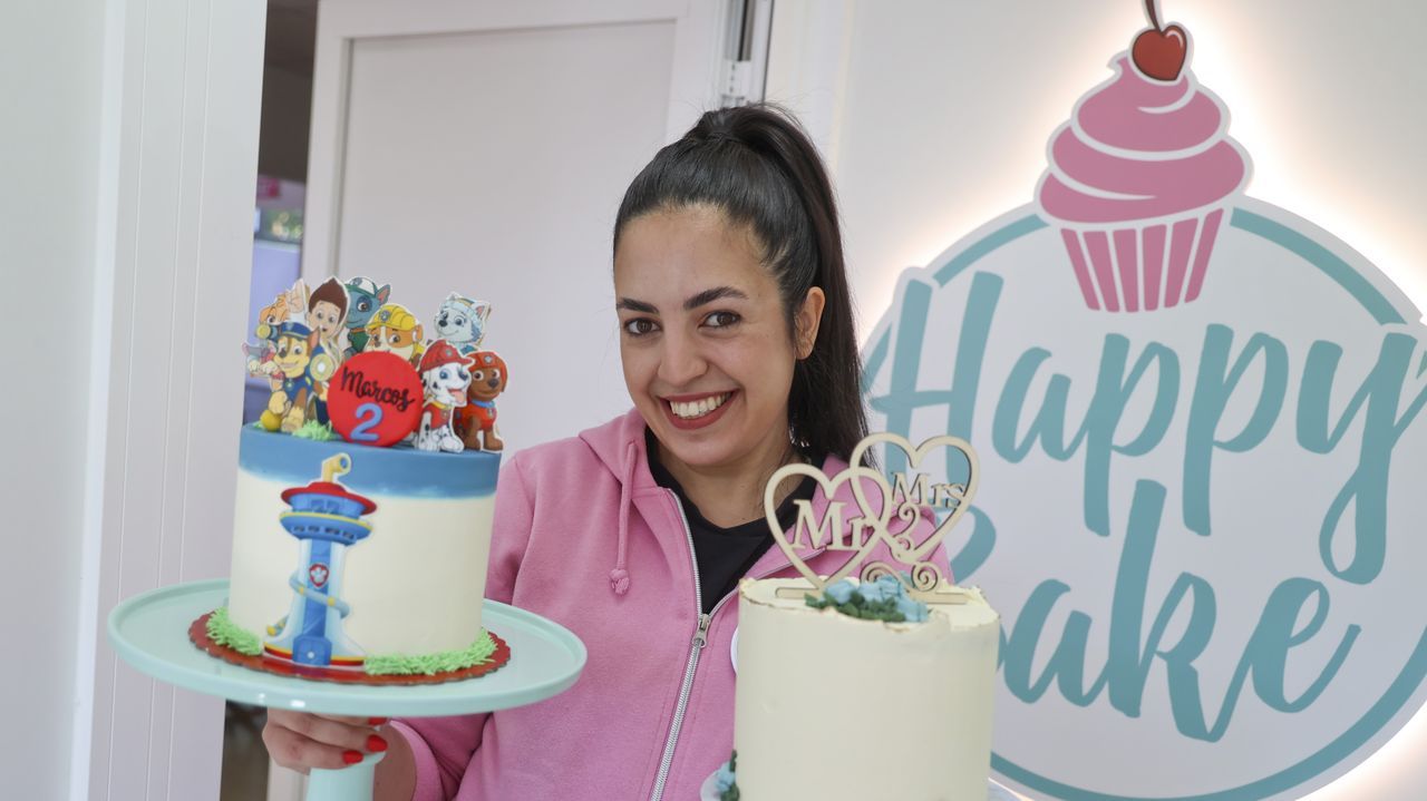 El Happy Bake más dulce de Fene: «Estos días arrasan las tartas del Real Madrid y Taylor Swift ...