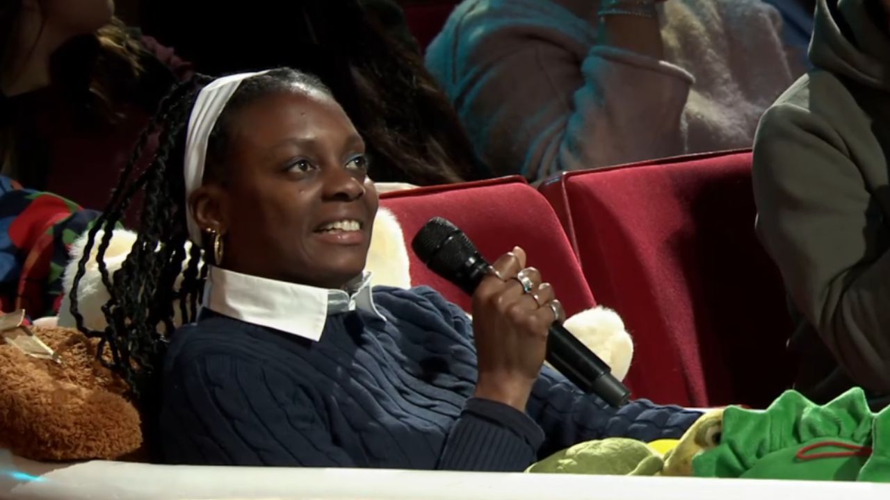 La gallega Carla Pinto, de «GH 5», reaparece en «La Revuelta» y revela ...