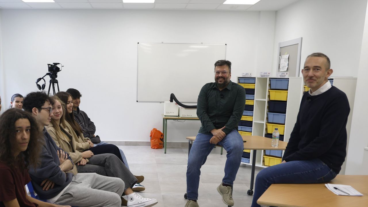 Higinio González, físico: «O dron democratizou o acceso ao ceo»