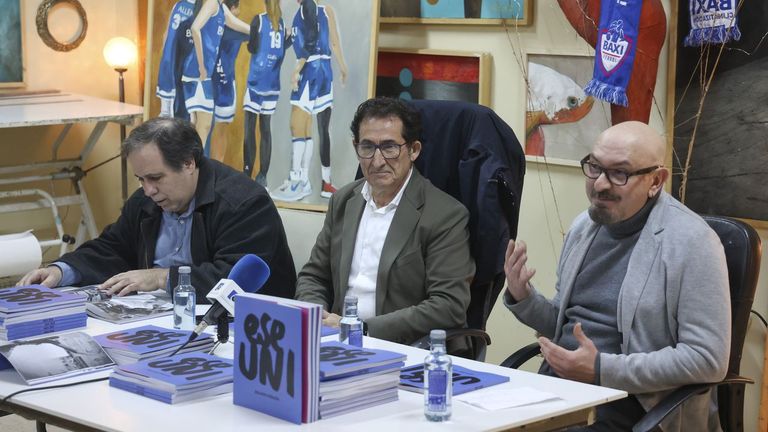 'Ese Uni', la gesta fotográfica del Baxi Ferrol que acuña Edu Hermida