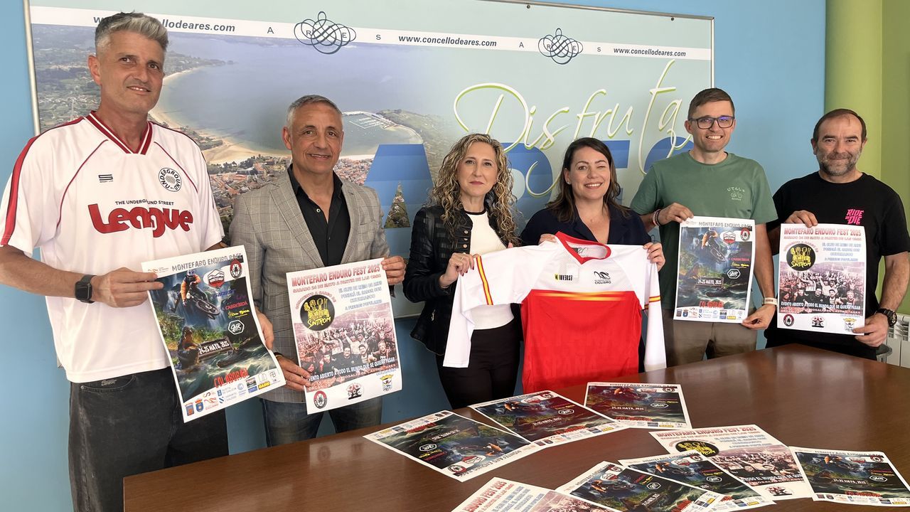 La Montefaro Enduro Race de Ares coronará al rey de la Copa de España ...