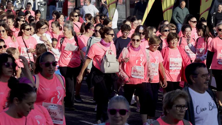 Ángela Viciosa gana la Carrera de la Mujer, que reunió a ocho mil ...