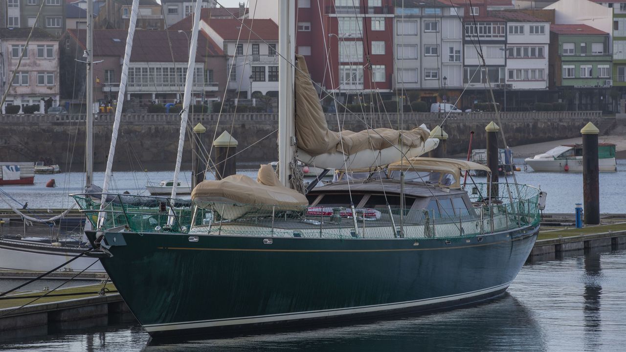 El puerto de Muxía siguió creciendo en tránsitos en el 2023