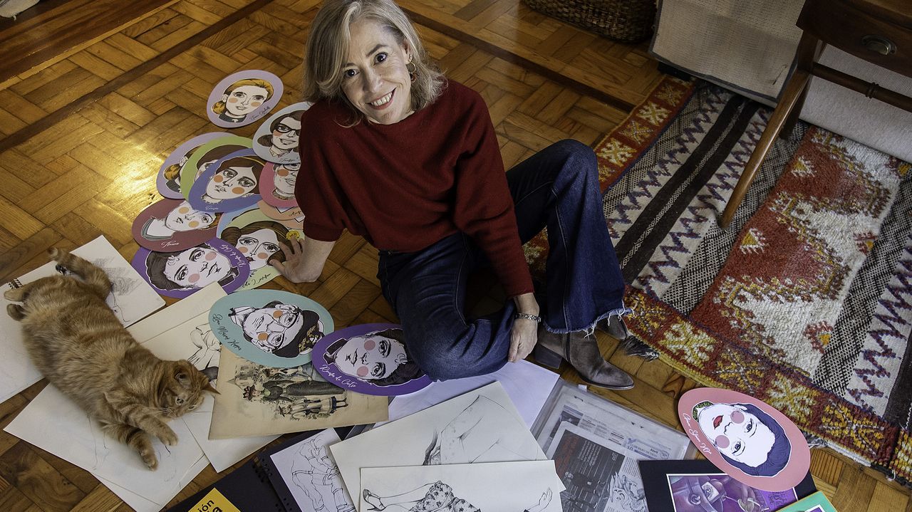 Marta Riera, ilustradora: «Enfocar el ocio a ir al centro comercial ...