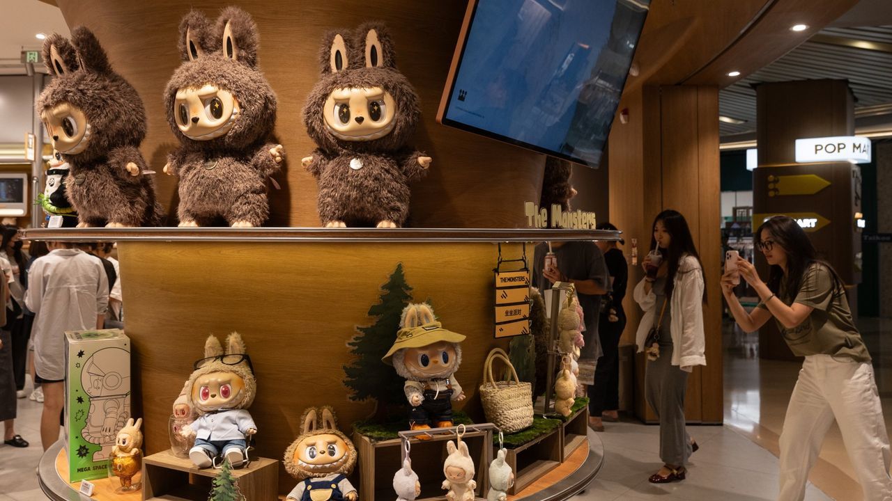 El fenómeno del muñeco Labubu