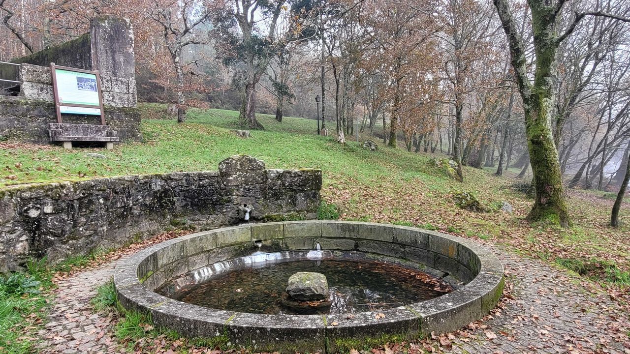 Recuerdo de los gloriosos tiempos pasados de la burga de Xermeade, en Teo