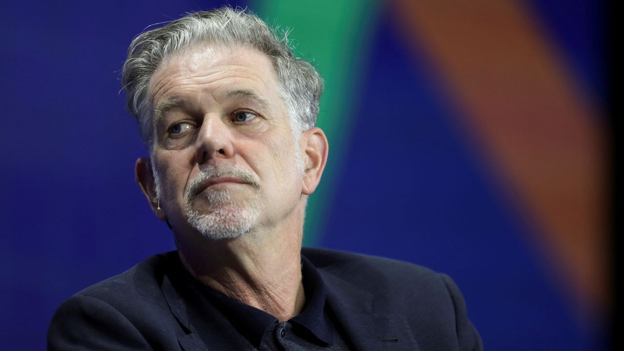 El cofundador de Netflix Reed Hastings deja su cargo de director ejecutivo