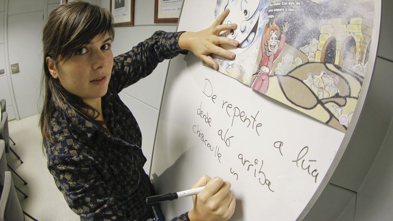 Estela Suárez: «Escribín o conto con 15 anos e tomei a broma o anuncio ...