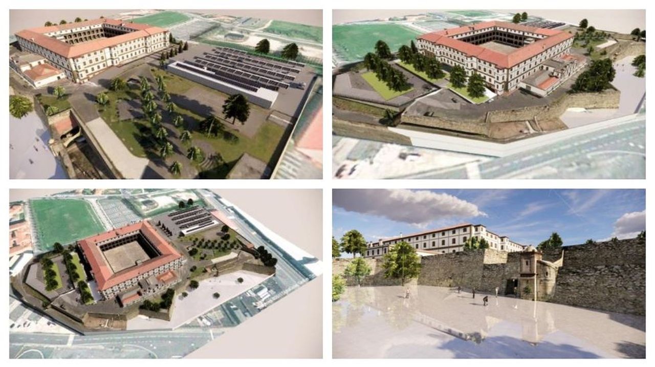 Rehabilitación millonaria en Ferrol del cuartel más antiguo de la Armada