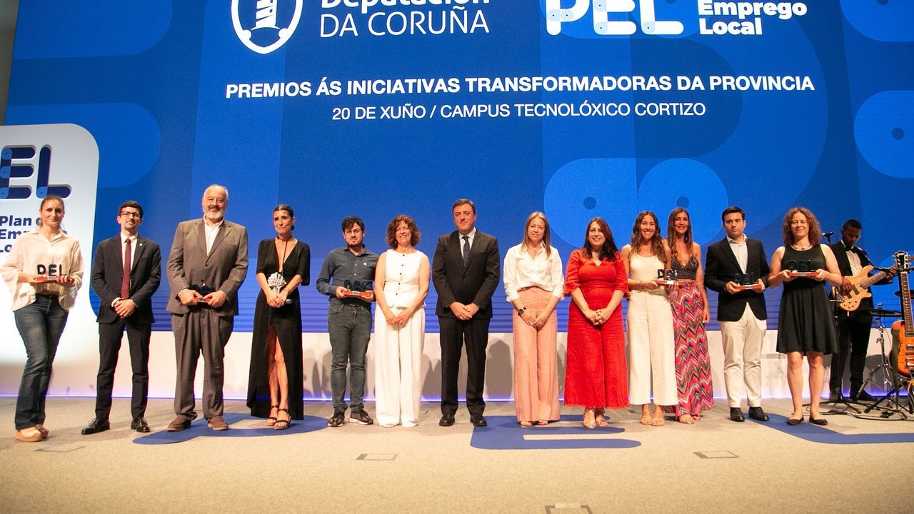 CLUN, Nature Retreat y Somadrome Films, premios PEL 2025 de la Diputación