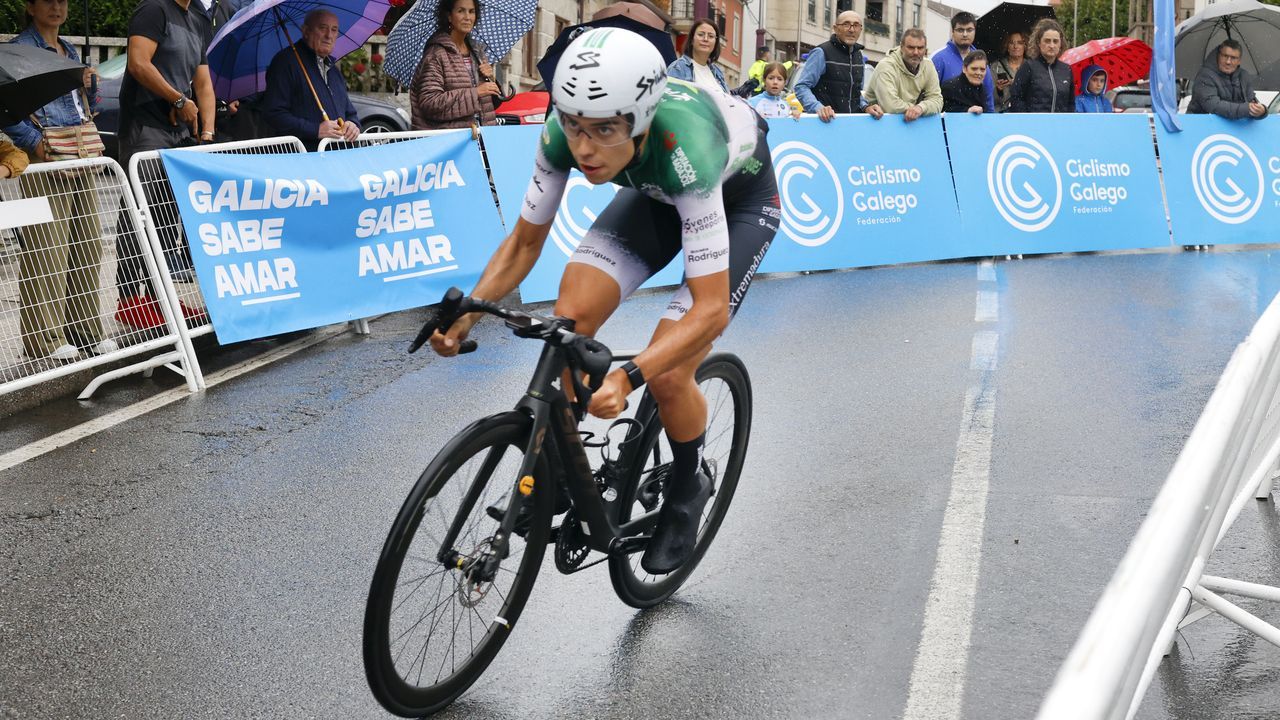 A Volta a Galicia percorre hoxe media comarca do Salnés camiño de ...