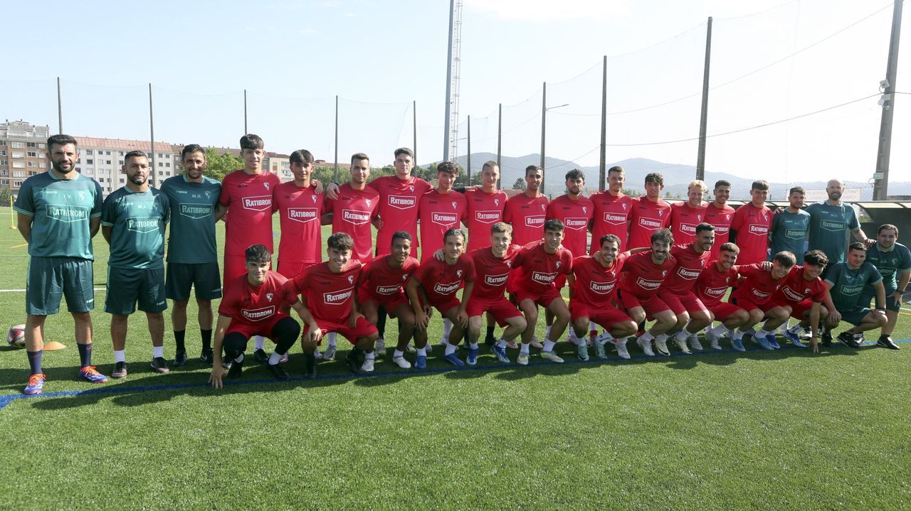 Míchel Alonso: «Ahora mismo no toca hablar de ascenso en el Arousa»