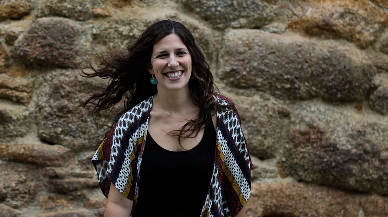 Paula Rey: «Antes de cantar procuro non comer»