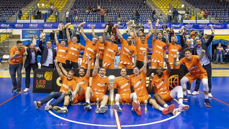 Histórico ascenso del Leyma Básquet Coruña a la ACB