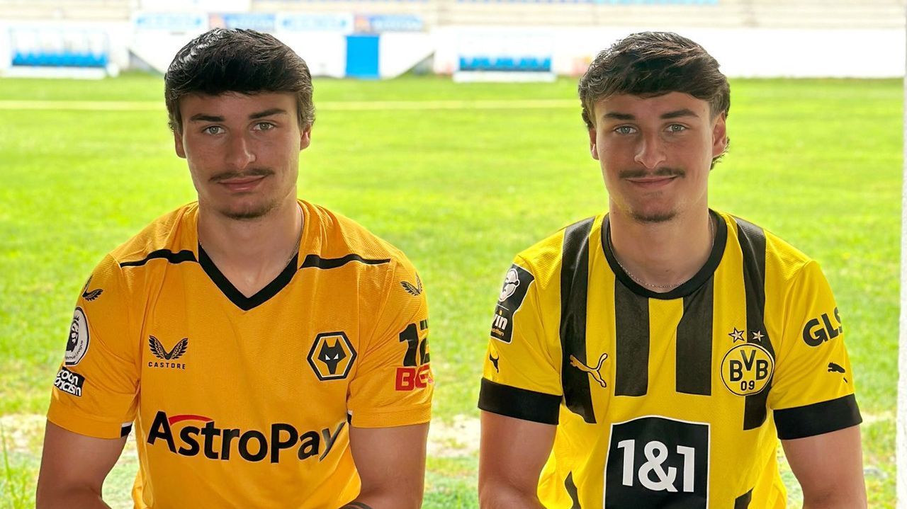 Los gemelos Hugo y Guille Bueno: «Nos ha venido bien alejarnos»