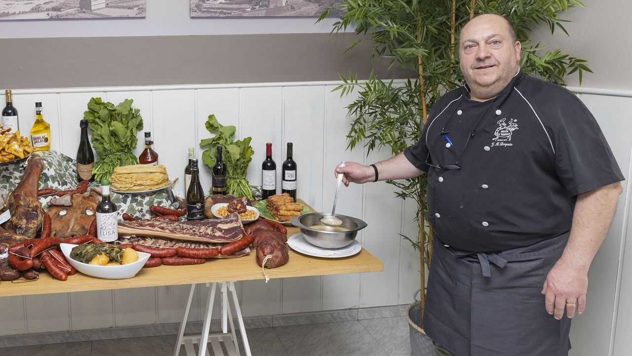 José Manuel Boquete, de A Taberna de Montemaior: «Aos 14 anos quedei sen pai e sen avó en 24 ...