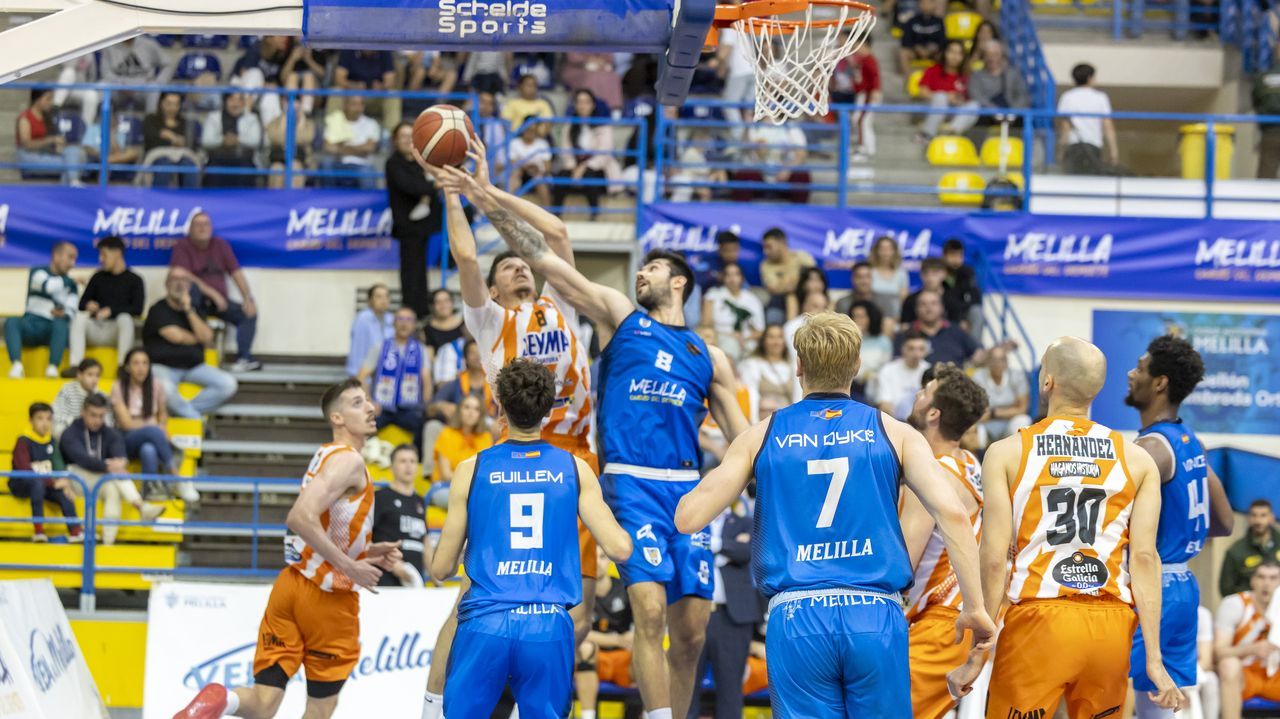Histórico ascenso del Leyma Básquet Coruña a la ACB