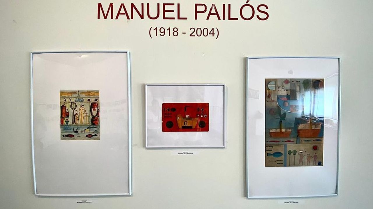Corme rinde un homenaje al ilustre pintor Manuel Pailós