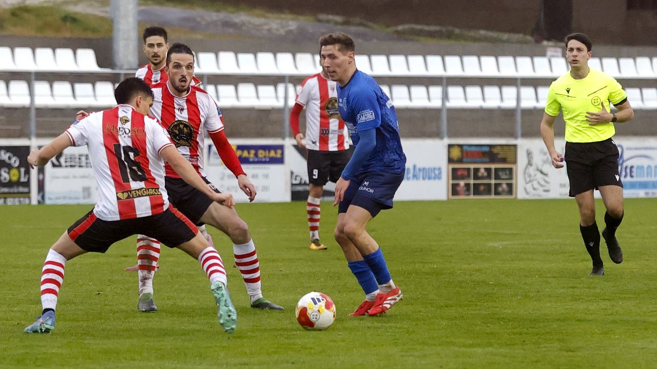 Victoria de un Céltiga que sigue en la zona alta de la clasificación (2-0)