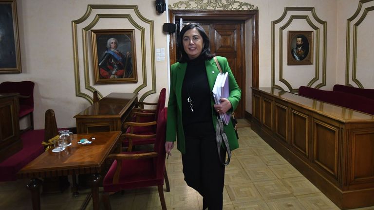 Elena Candia encabeza la lista del PP por Lugo al Parlamento, con 13 ...