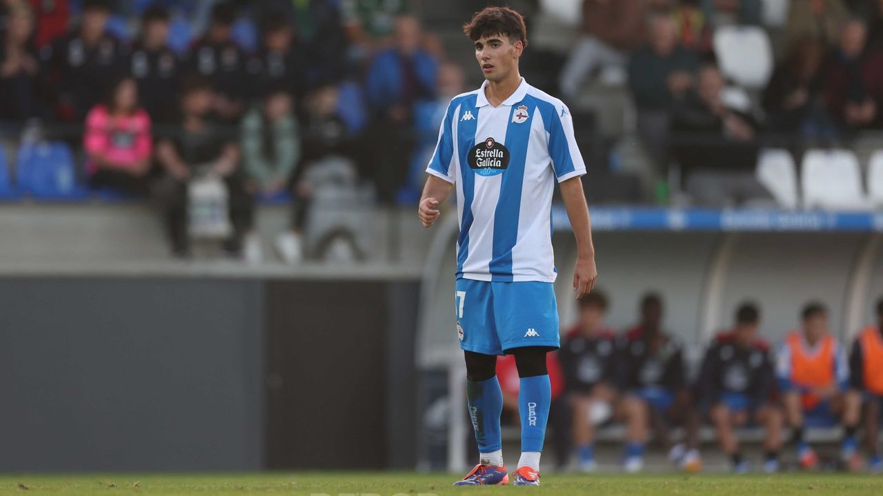 Así es Álvaro Fraga, juvenil del Deportivo: de la liga local al ...