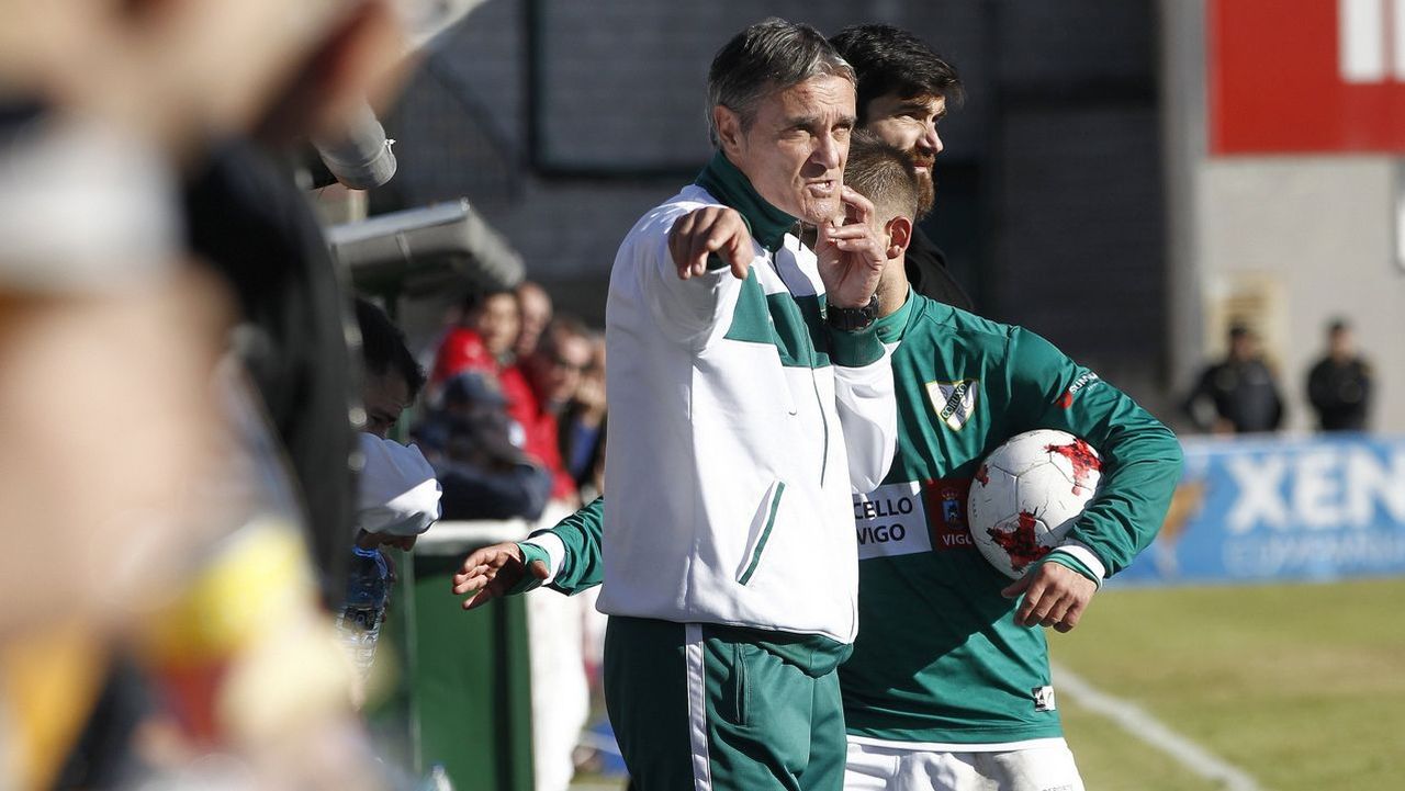 Jacobo Montes sustituye a Rafa Sáez al frente del Coruxo