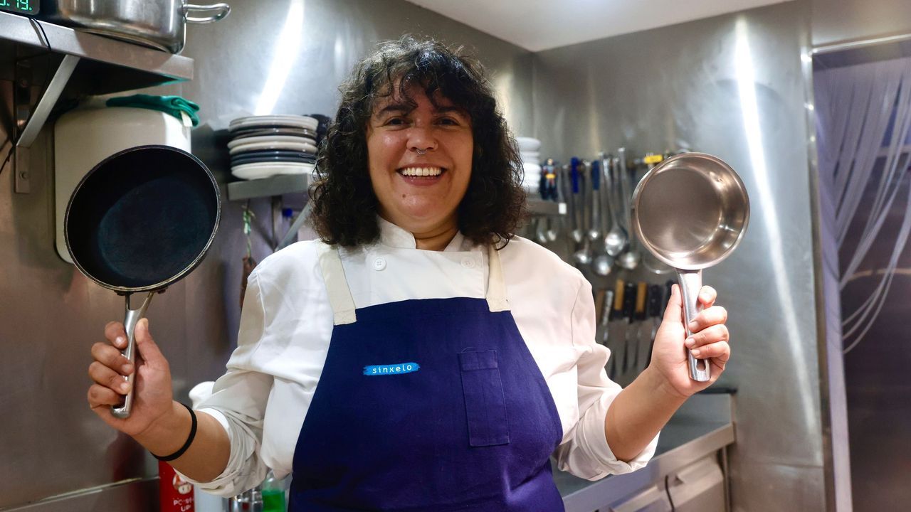Fátima González, de bióloga a las filas del restaurante Sinxelo: «A ...