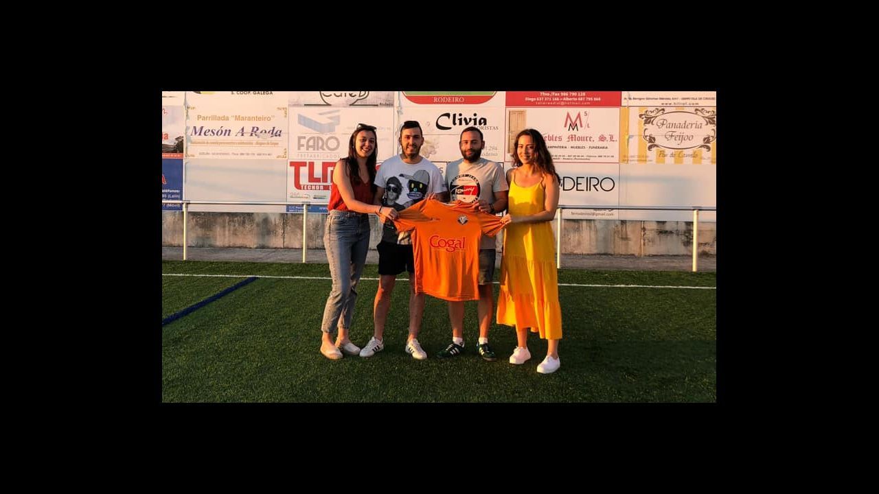 Pablo Ledo será el entrenador del Rodeiro en la 2019-20