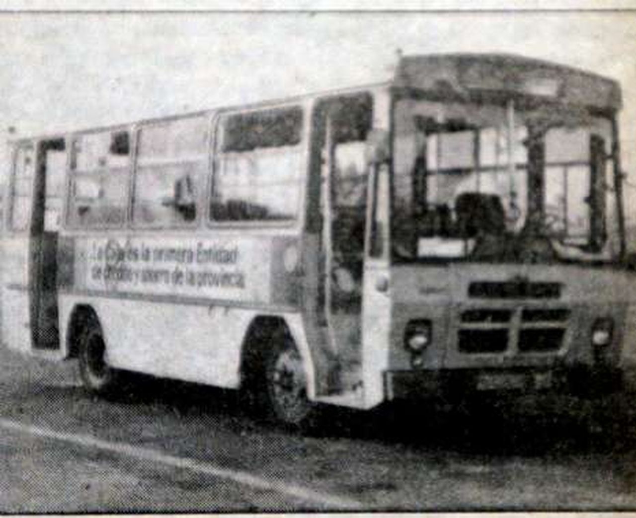La revolución de «Pases pro bus»