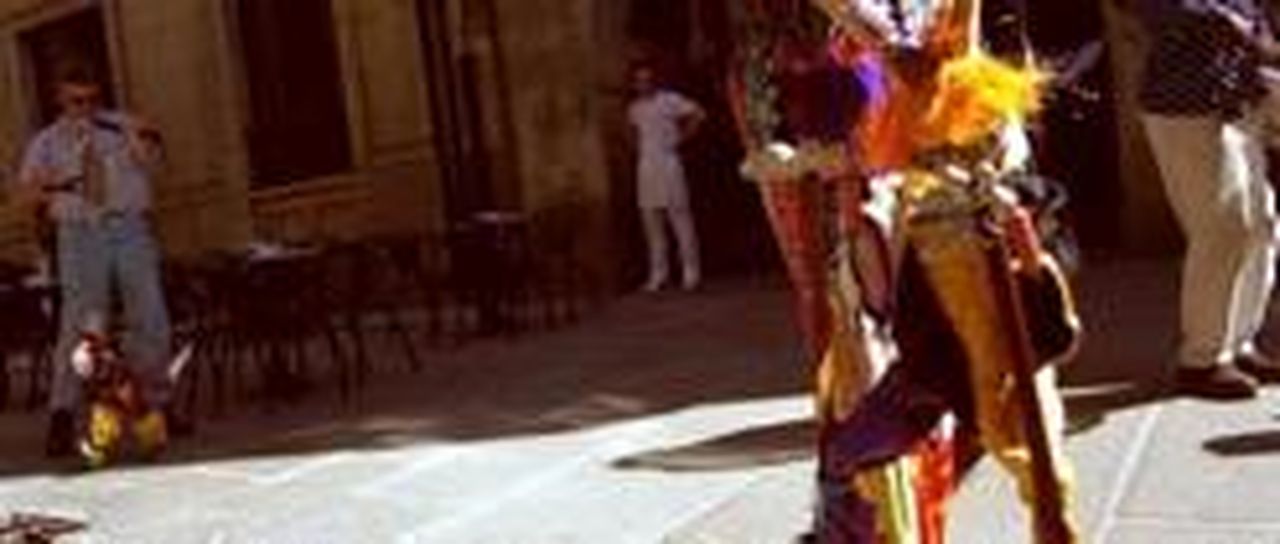 La participación de 6.000 personas consolida el festival de títeres