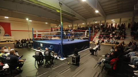 O kick boxing pega ben forte en Foz