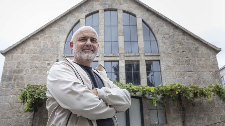 Ramón Blanco, arquitecto: «En A Casa das Máquinas recuperamos un ...