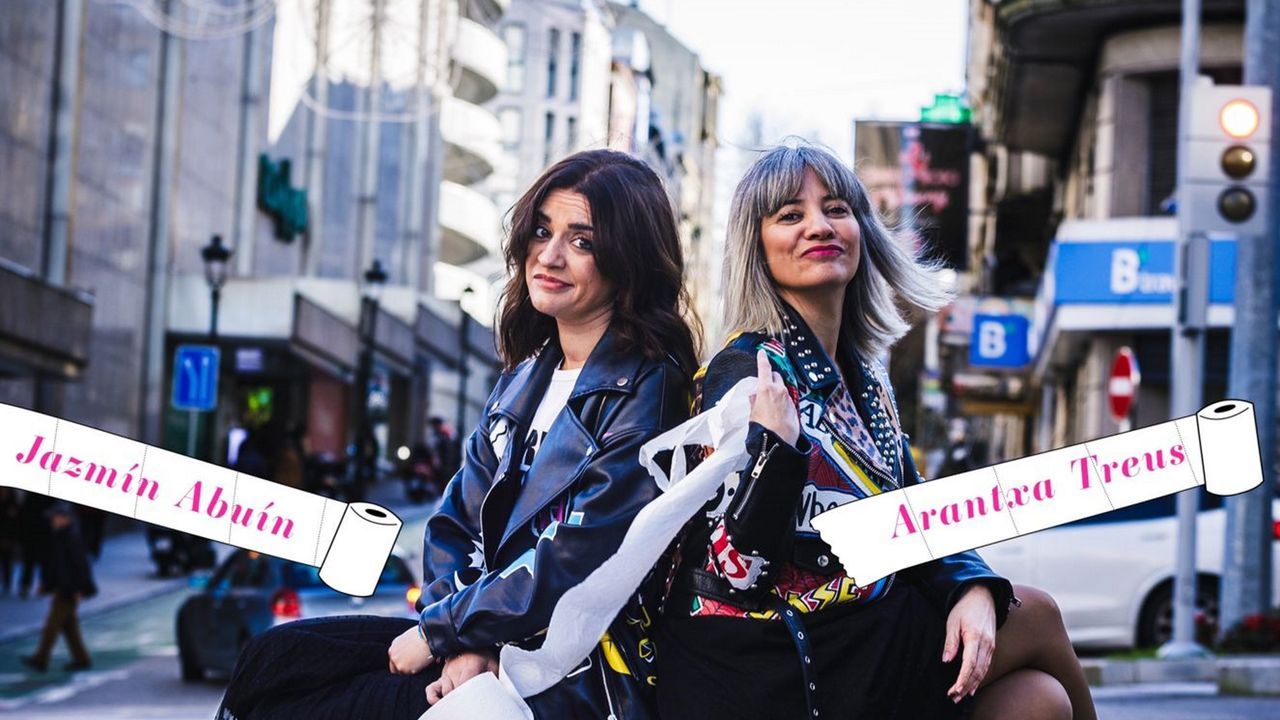 Humor con Jazmín Abuín y Arantxa Treus
