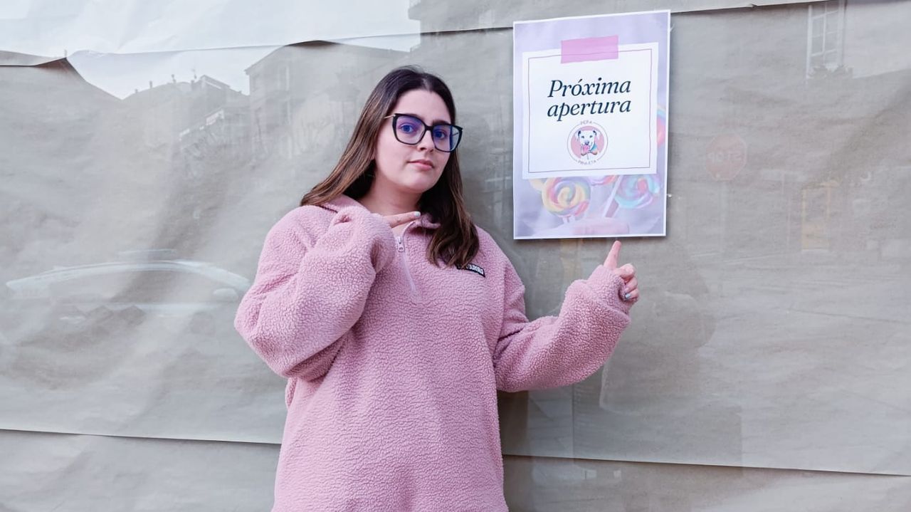 Emprendemento novo con Pepa Piruleta en Lalín