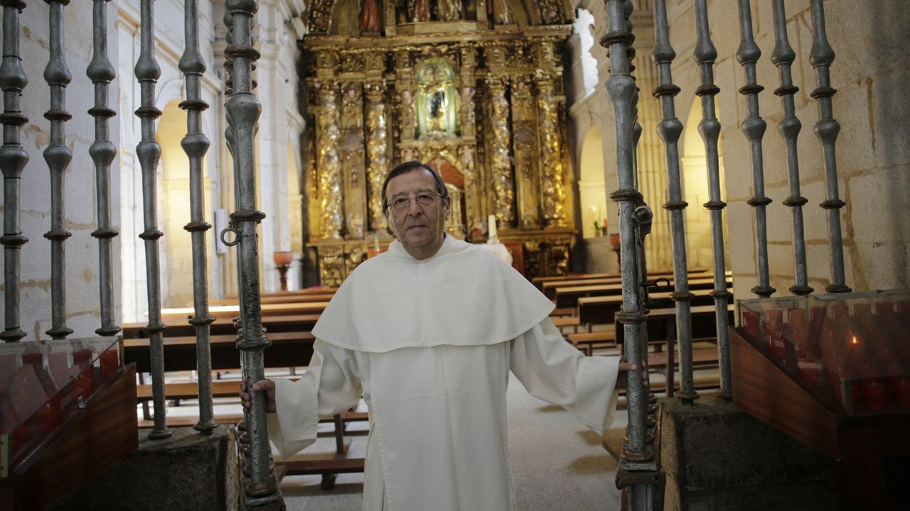 Fallece el padre Alejandro Pérez, el dominico que impulsó el hockey en ...