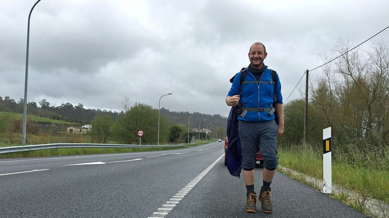 La N-550, un vial con tramos muy distintos y peligro constante en la orilla