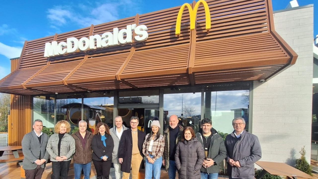 Mos estrena un nuevo McDonald's que creará 40 empleos