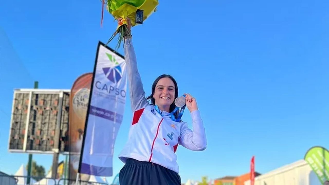 Marta Canosa, la reina del deporte ferrolano del 2024