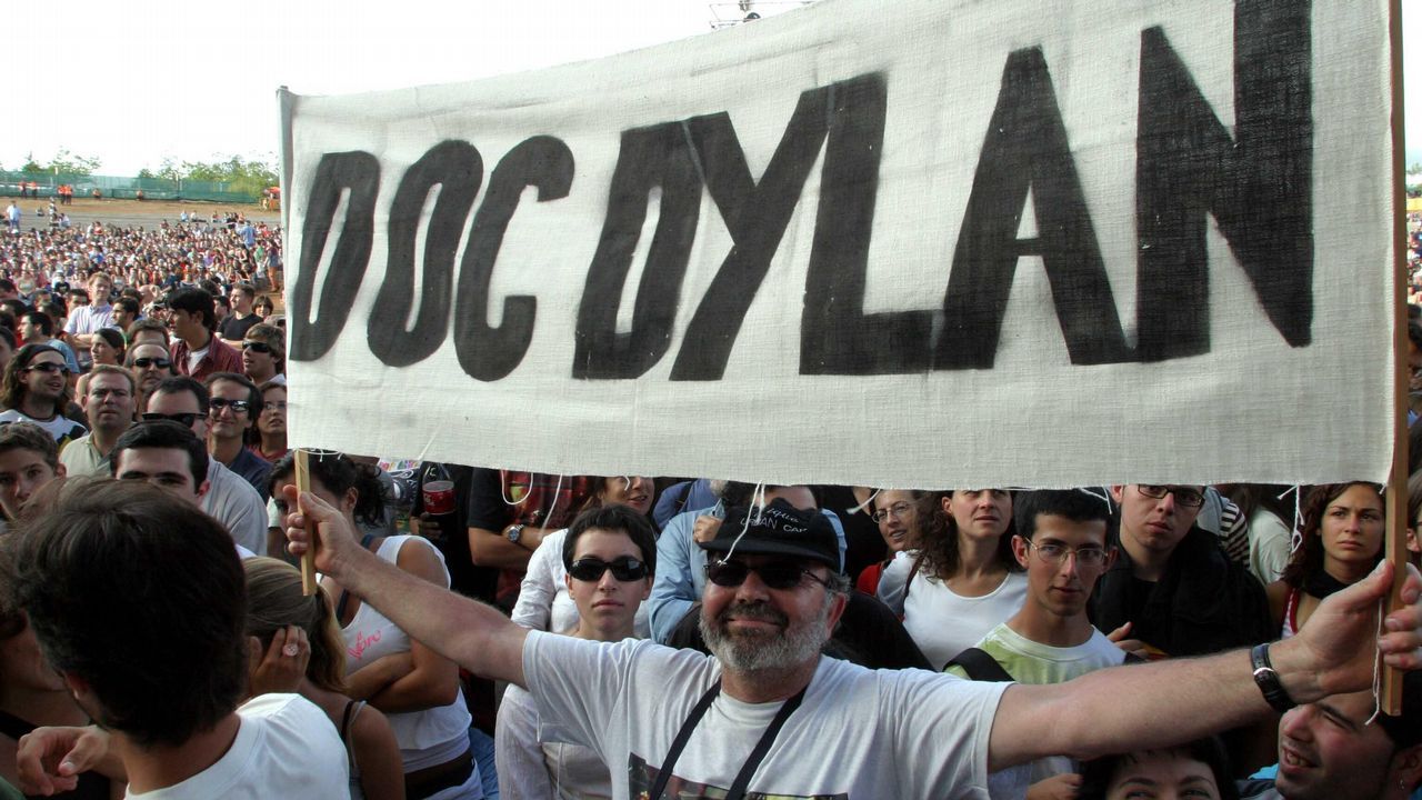 Bob Dylan regresará por tercera vez a Santiago en abril del 2019